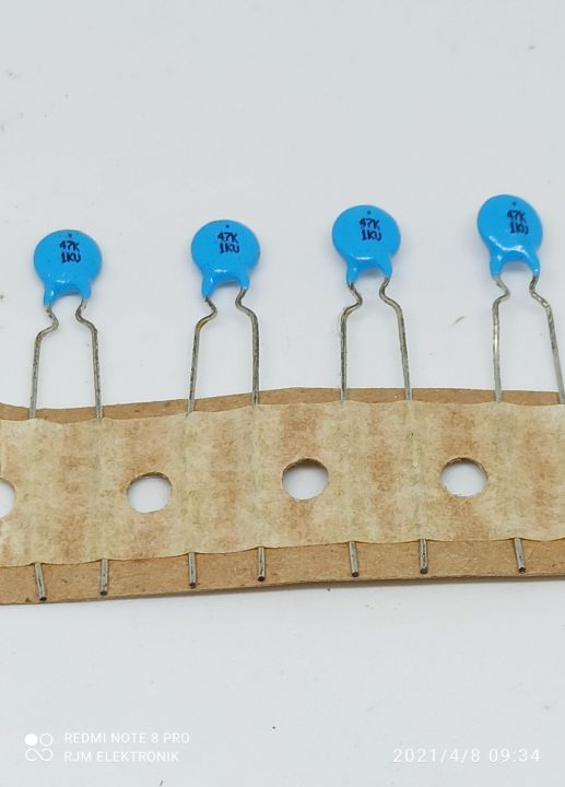 10 pcs kapasitor 47k 1kv | Lazada Indonesia