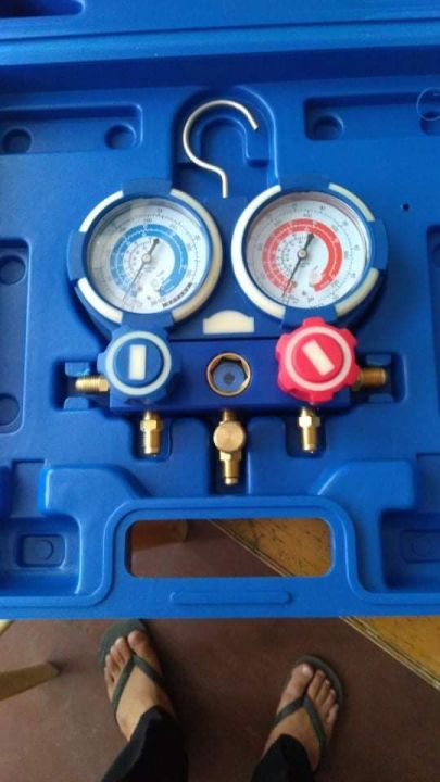 Manifold gauge Heavy Duty Manifold Gauge (MG-2-R410A) | Lazada PH