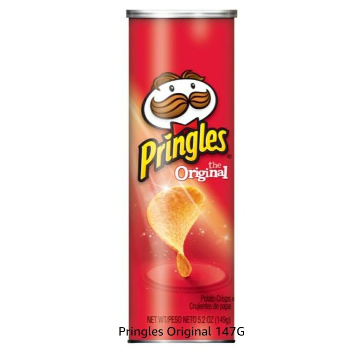 Pringles Original 147G | Lazada PH
