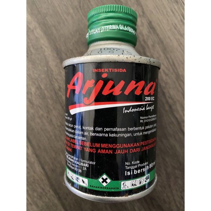 insektisida arjuna 200 ec 80 ml | Lazada Indonesia