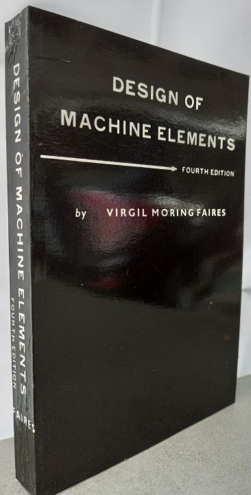 DESIGN OF MACHINE ELEMENTS 4TH EDITION | Lazada PH