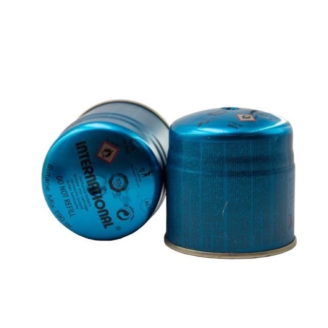 [100% ORIGINAL] INTERNATIONAL CAMPING GAS / BUTANE GAS - 190G | Lazada