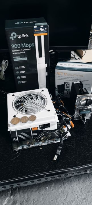 Piso wifi kit w/ license and outdoor antenna (FREE TARP.) | Lazada PH