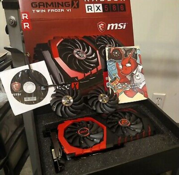 MSI Radeon RX 580 4GB Gaming X 4G GPU AMD Graphics Card | Lazada PH