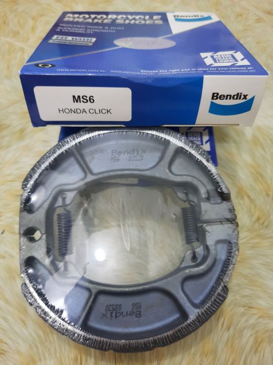 bendix brake shoe click beat ms006 | Lazada PH