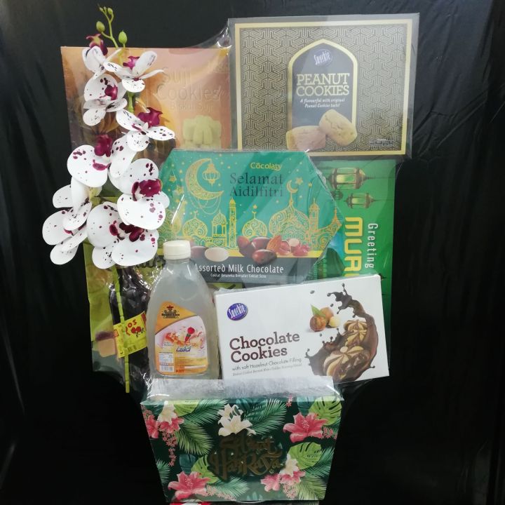 Hari Raya Hamper RM158 / Hamper Hari Raya Aidilfitri | Lazada