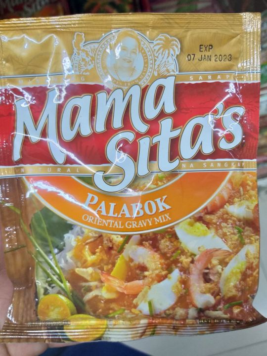 MAMA SITA'S PALABOK ORIENTAL GRAVY MIX (57g.) | Lazada PH