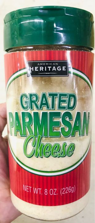 American Heritage Grated Parmesan Cheese 226g | Lazada PH