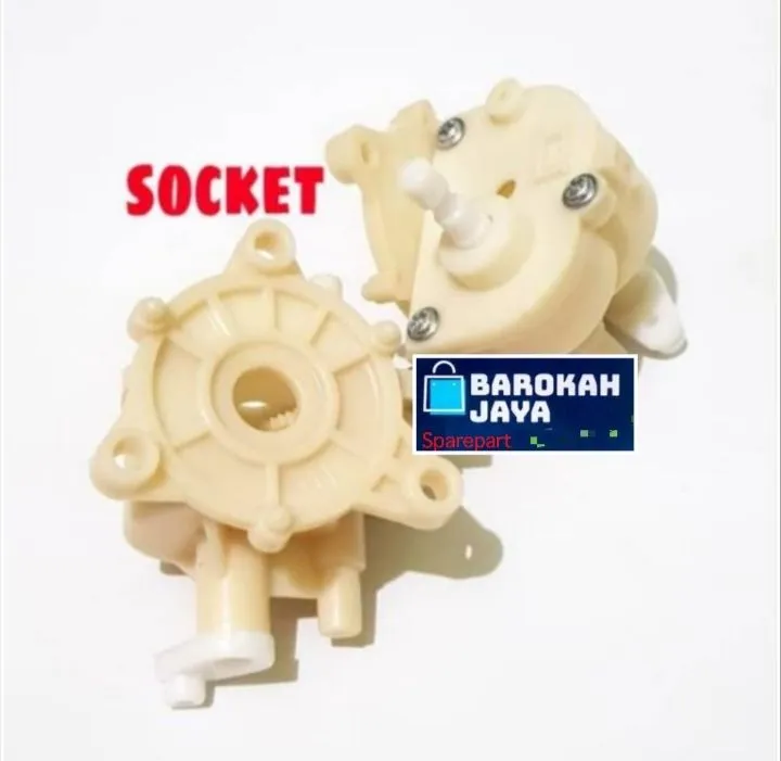 Gear Box SOCKET Model MIYAKO COSMOS - Gearbox Dinamo Motor Kipas Angin ...