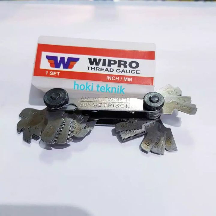 Alat Ukur Drat Baut Mal Ulir Wipro | Lazada Indonesia