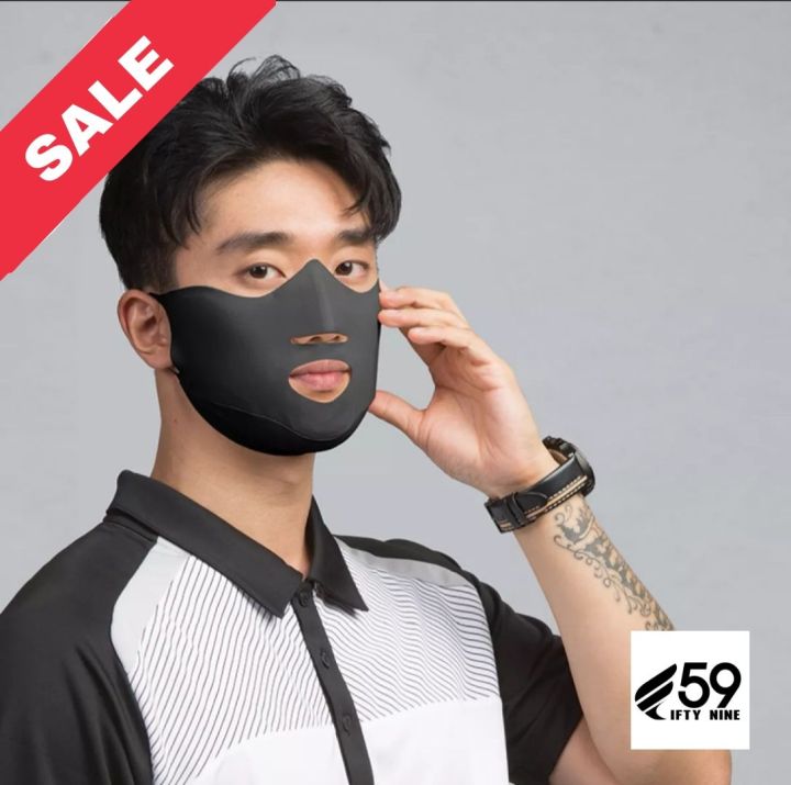 U2 Sport s UV Mask // หน้ากากกันแดด // หน้ากากกอล์ฟ | Lazada.co.th