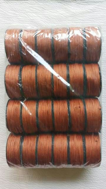 benang sol coklat / benang nilon 10 rol (1pak) | Lazada Indonesia