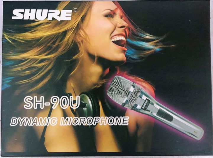 SH SH-90U DYNAMIC MICROPHONE WITH FREE MIC FOAM | Lazada PH