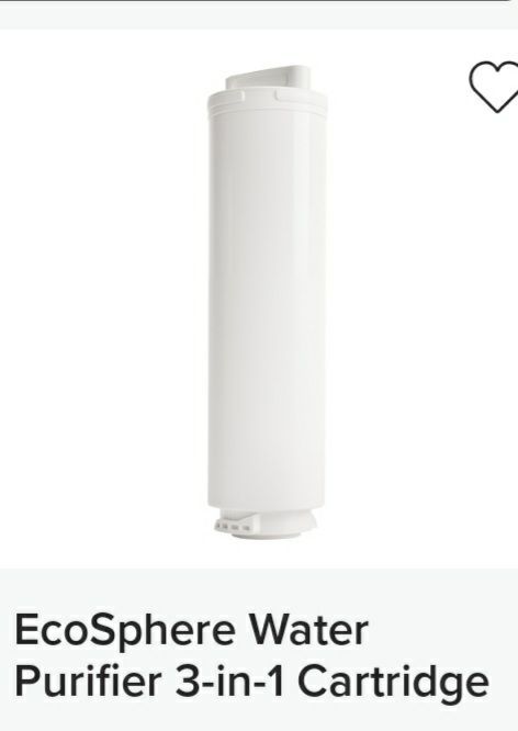 Eco Sphere water purifier filter (3in1) Cartridge | Lazada PH