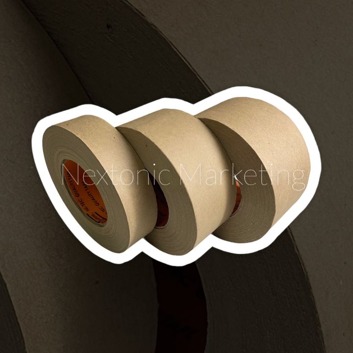 Paper Gummed Tapes Assorted sizes | Lazada PH