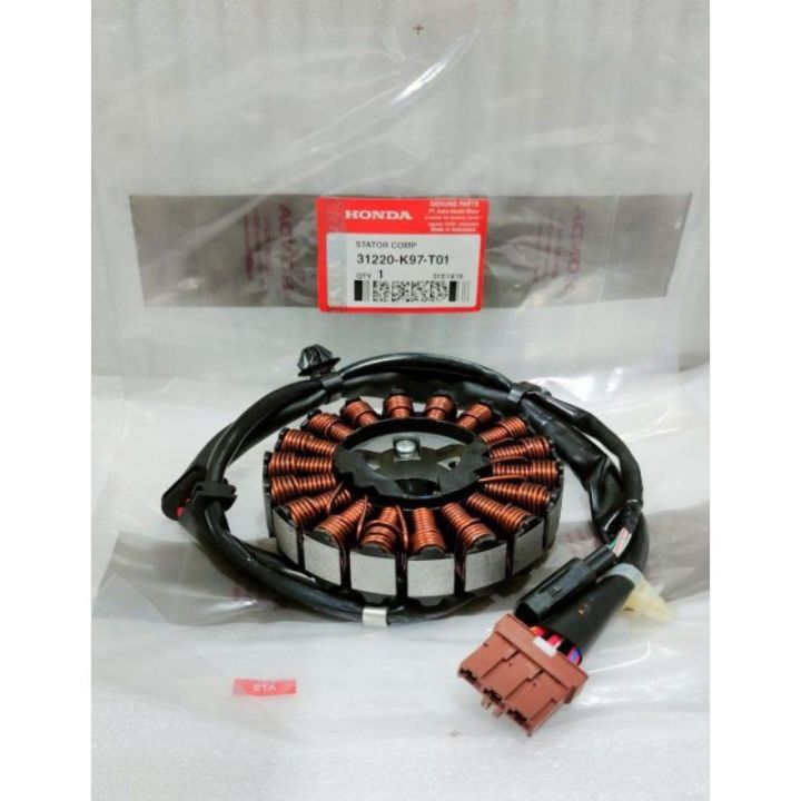 SPULL PCX SPUL HONDA PCX STATOR COMP + SENSOR CKP PCX 150 ASLI ORIGINAL | Lazada Indonesia