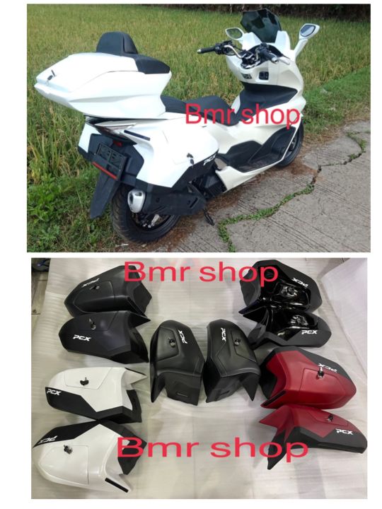 Sidebox pcx 160 box samping pcx 160 side box pcx 160 ada lampu sein led ...