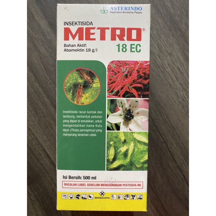 insektisida metro 500ml | Lazada Indonesia