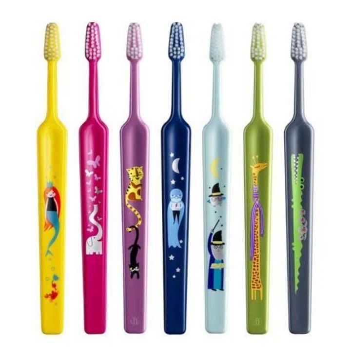 TePe Kids Compact Head and Smaller Handle Toothbrush fro Age 3+ | Lazada PH