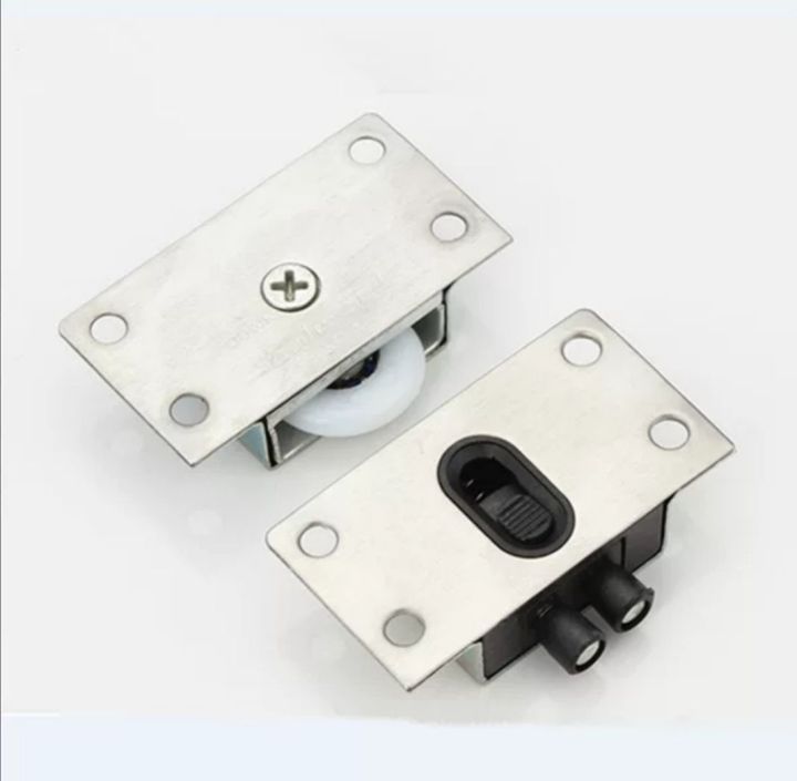 Stainless Steel Sliding Door Rollers Sliding Door Wheel Cabinet Nylon ...
