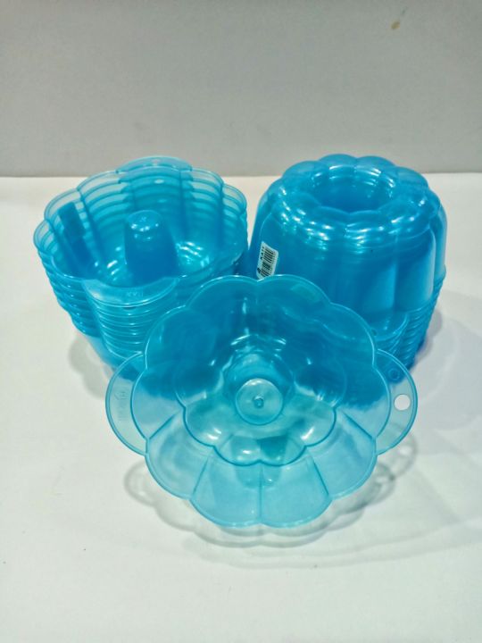 5” Acuan Puding Bunga Cantik /Acuan Kek Kukus Tebal KA11 | Lazada