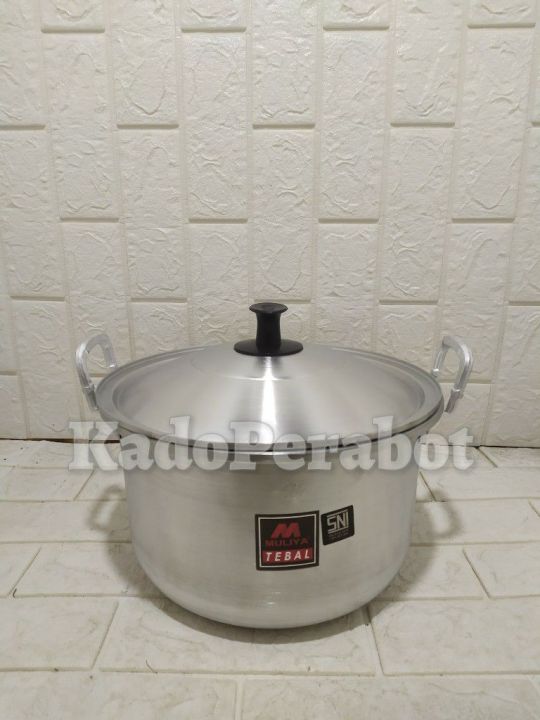 Panci Rebus- Panci Masak Kuah - Panci Tebal Mulya - Panci Masak Kuah ...