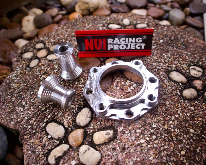 ชุดแปลงล้อ17 PCX2021-2022-2023 บูทพร้อมสเปเซอร์CNC งานหนุ่ยแท้. NUi ...