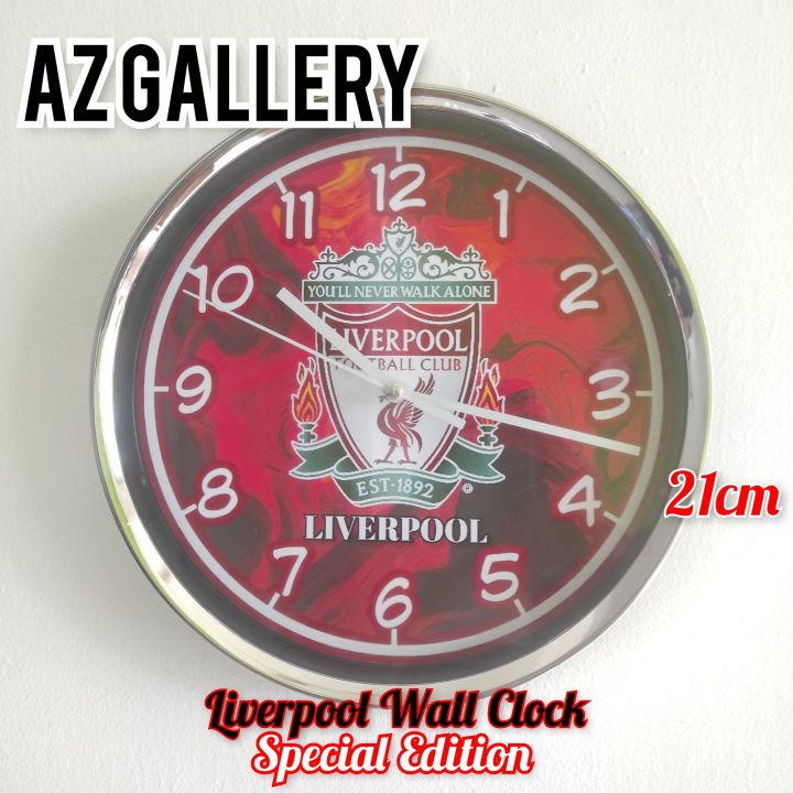 Liverpool Wall Clock/Jam dinding Liverpool (Special Edition) | Lazada