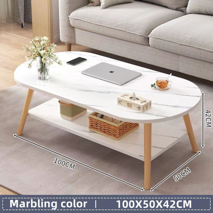 Simple modern living room tea table small apartment tea table simple ...