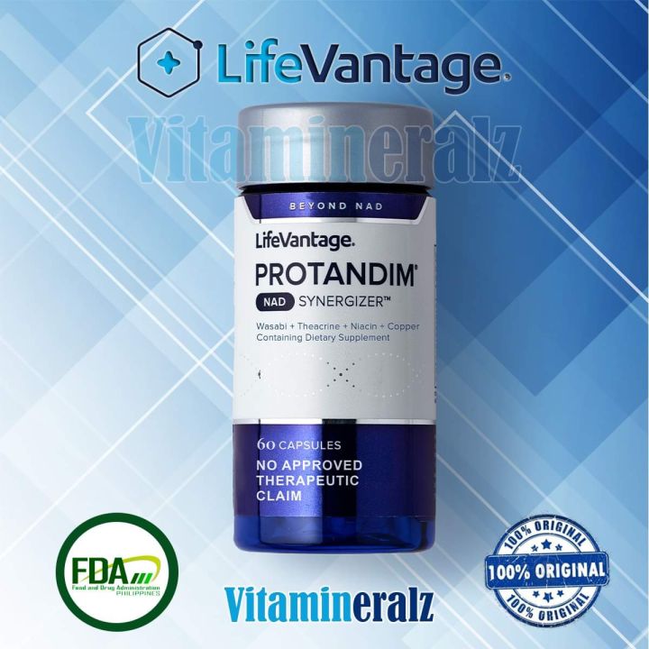 Lifevantage Protandim NAD Synergizer | Lazada PH