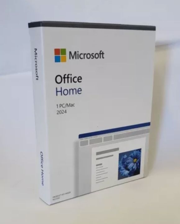 Retail Box Microsoft Office Home 2024/Office Home and Student 2021 for Pc or Mac - One time ...