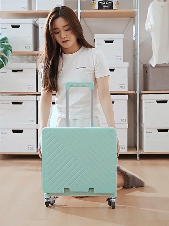 (SG Stock)EmmAmy 65L/45L Folding shopping trolley multifunctional ...