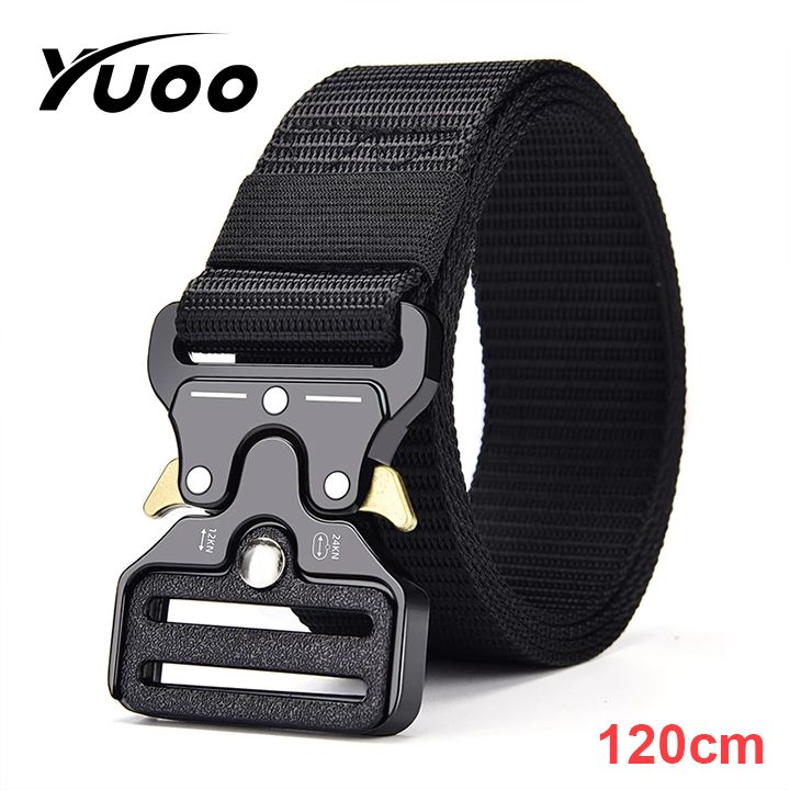 Yuoo 120เซนติเมตรของแท้ยุทธวิธีเข็มขัดด่วนที่วางจำหน่ายกลางแจ้งทหารเข็ม ...