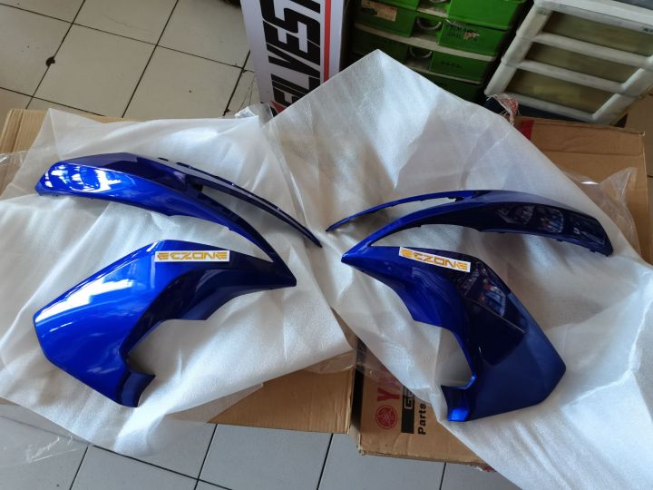 AEROX V1 BODY COWLING 1&2 RACE BLUE YAMAHA GENUINE PARTS | Lazada PH