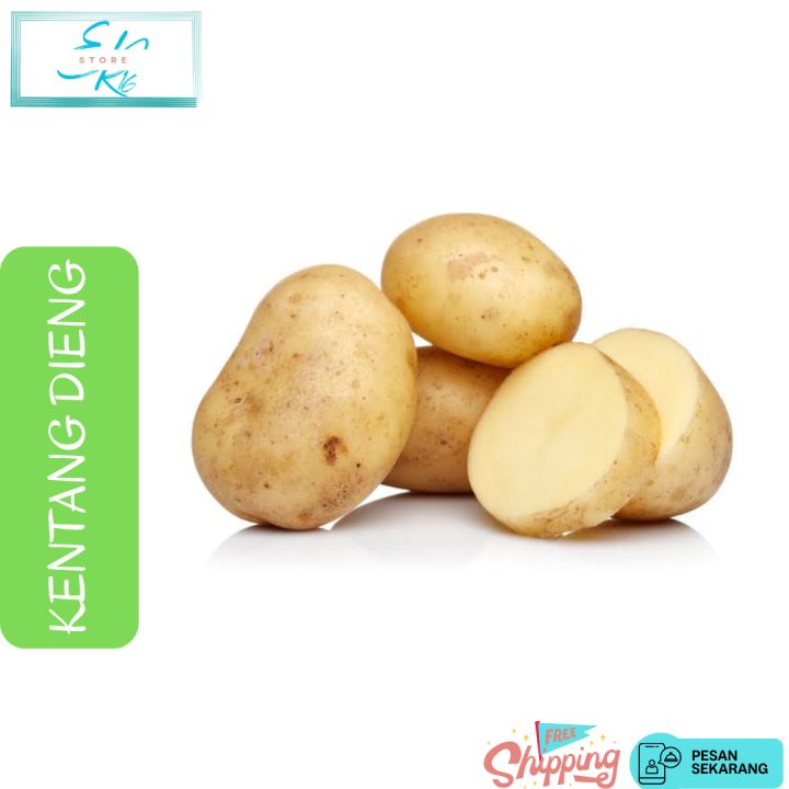 KENTANG DIENG SEGAR 1 KG | Lazada Indonesia