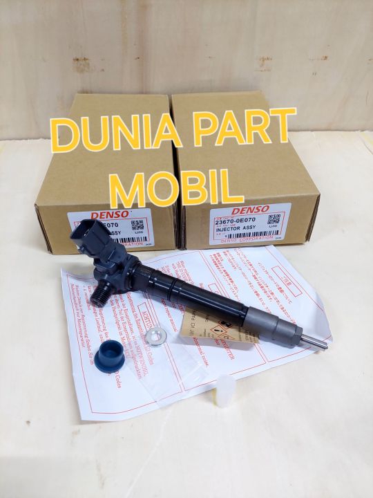NOZZLE INJECTOR INJEKTOR HILUX REVO INNOVA REBORN FORTUNER VRZ 2GD 2 ...