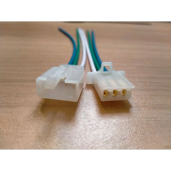 3-Wire Connector Socket (male & female) | Lazada PH