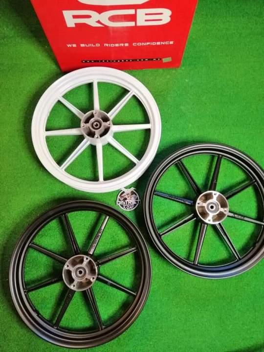 Racing Boy Sports Rim / Mags SP811 RB8 (8-spokes) for Mio Sporty, F:1. ...