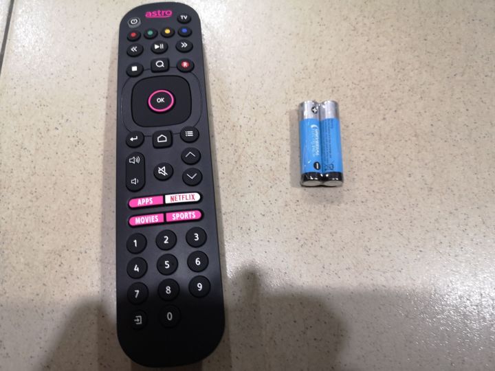 Astro Ultibox Remote Controller with Netflix Button | Lazada