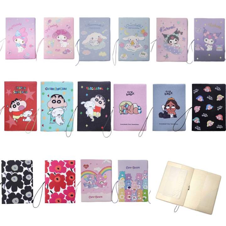 ปกพาสปอร์ต Cry baby-Care bears-Sanrio มีช่องใส่บัตร ปกบางน้ำหนักเบา ...