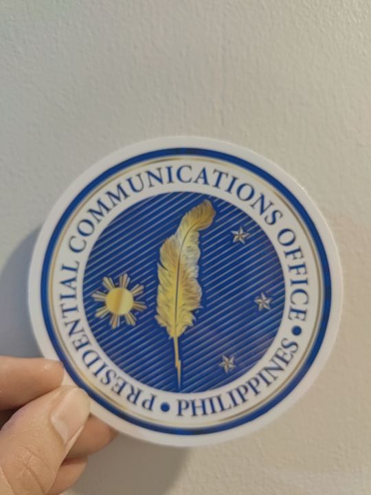 presidential communications office PH logo | Lazada PH