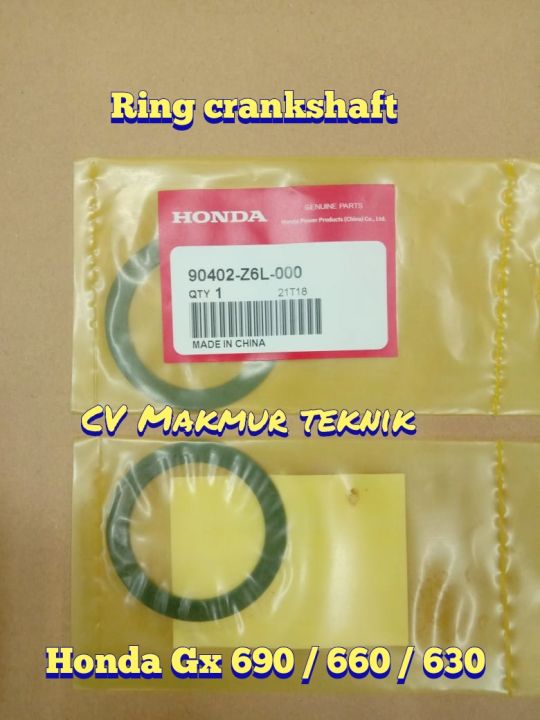 Ring crankshaft Honda GX 630/690/660 original | Lazada Indonesia
