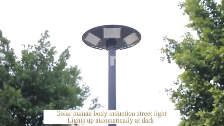 2024 New 】Panda solar light ufo heavy LED original lamp street lights ...