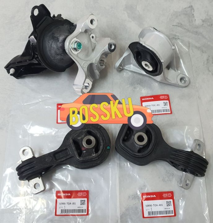 4 IN 1 SET - ENGINE MOUNTING KIT - HONDA CRV TOA 2.0 L 2WD /4WD 2013-2018 | Lazada