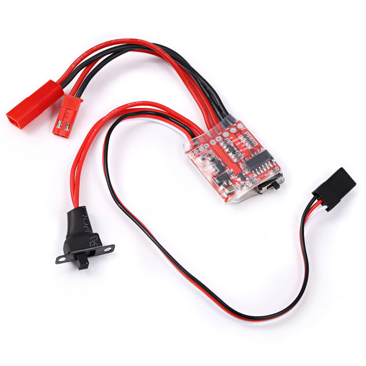30A 4-8V Mini Brushed Electric Speed Controller ESC Brush Electronic ...