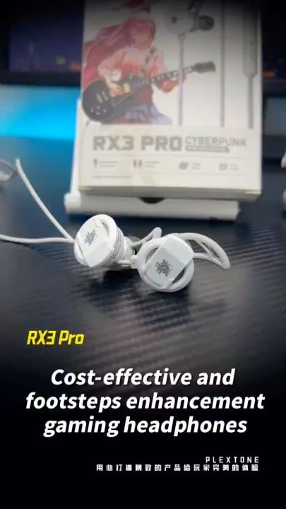 หูฟัง PLEXTONE xMowi RX3PRO rx3 rx3 pro หูฟังเล่นเกมพร้อมไมโคร headphone เกมส์มิ่ง มีไมค์ ตัด ...