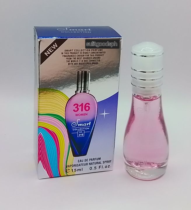 SMART COLLECTION PERFUME NO. 316 FOR WOMEN 15 ML EDP | Lazada PH