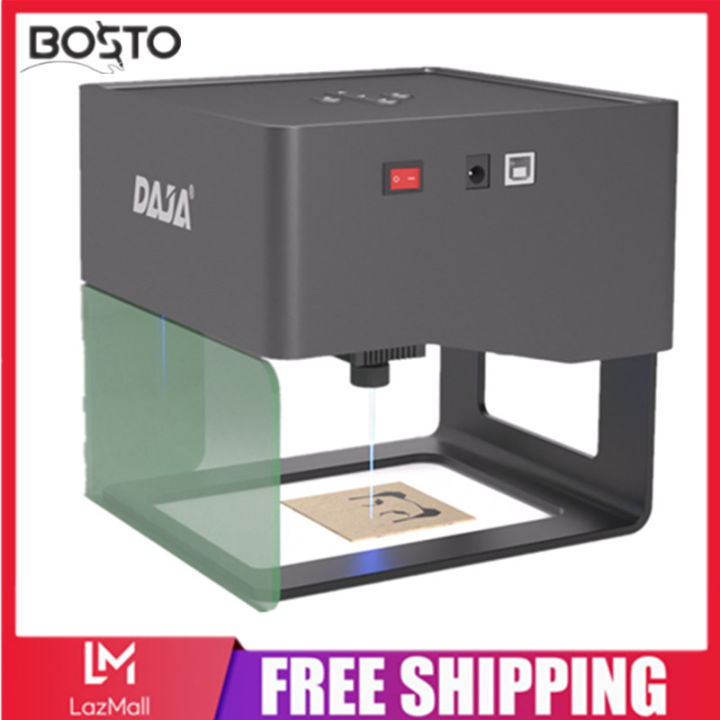 【APP Control】DAJA DJ6 Laser Engraver DIY Marking Portable Engraving ...