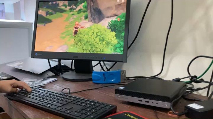 Mini PC.... HP ProDesk 400 G3 🌀 คอมจิ๋วขนาดเล็ก แรงๆคุ้มๆ 😊 Core i5 ...