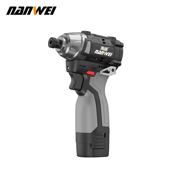 Nanwei Brushless Electric Drill Rechargeable Hand Drill Small Hand ...